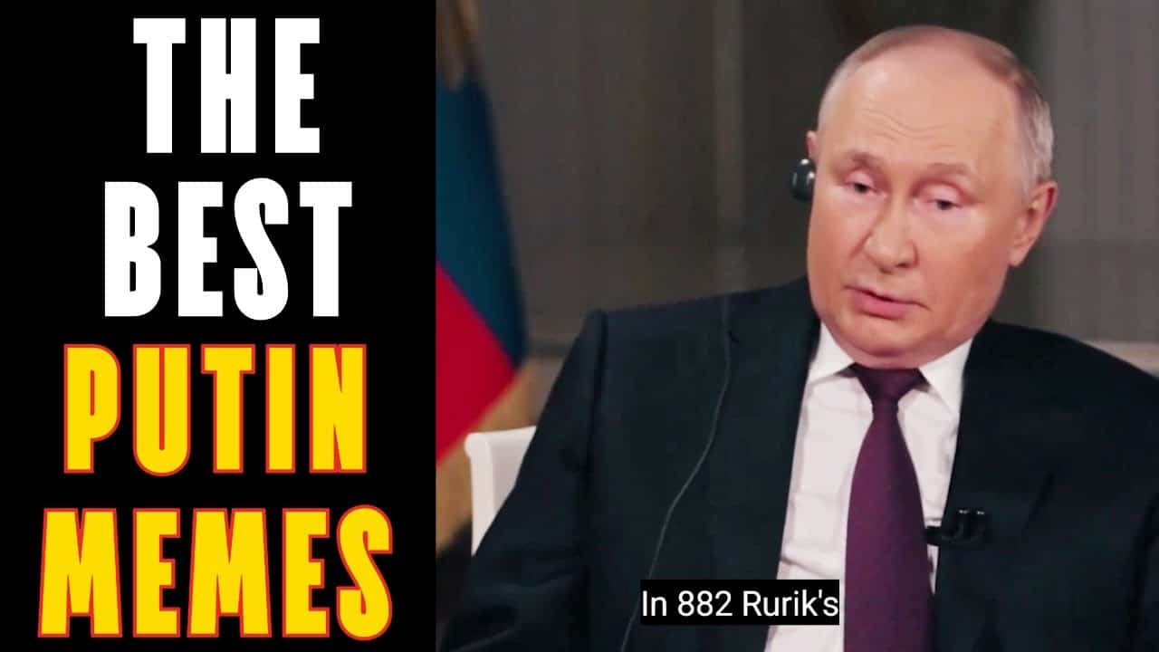 The MEMES Of Tucker Carlson's Putin Interview Are HILARIOUS ...