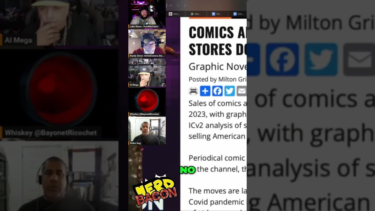The Truth About Comics and Graphic Novel Sales in 2023 - Comicsgate.org