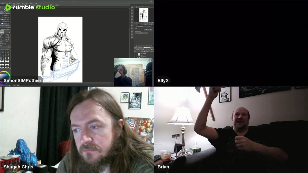 DOODLE & CHILL: Friday the 13TH - Comicsgate.org