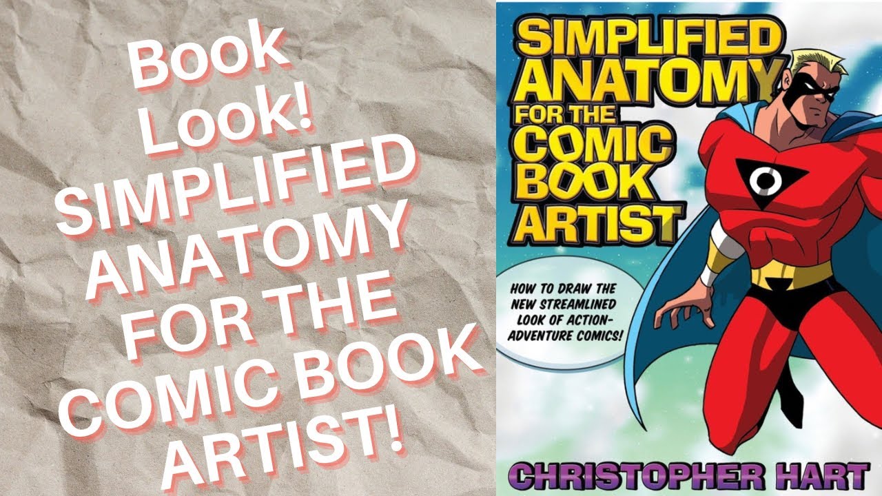 Book Look! SIMPLIFIED ANATOMY FOR THE COMIC BOOK ARTIST! - Comicsgate.org