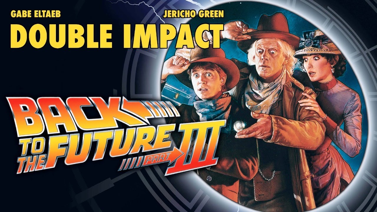 Double Impact Back to the Future 3 - Comicsgate.org