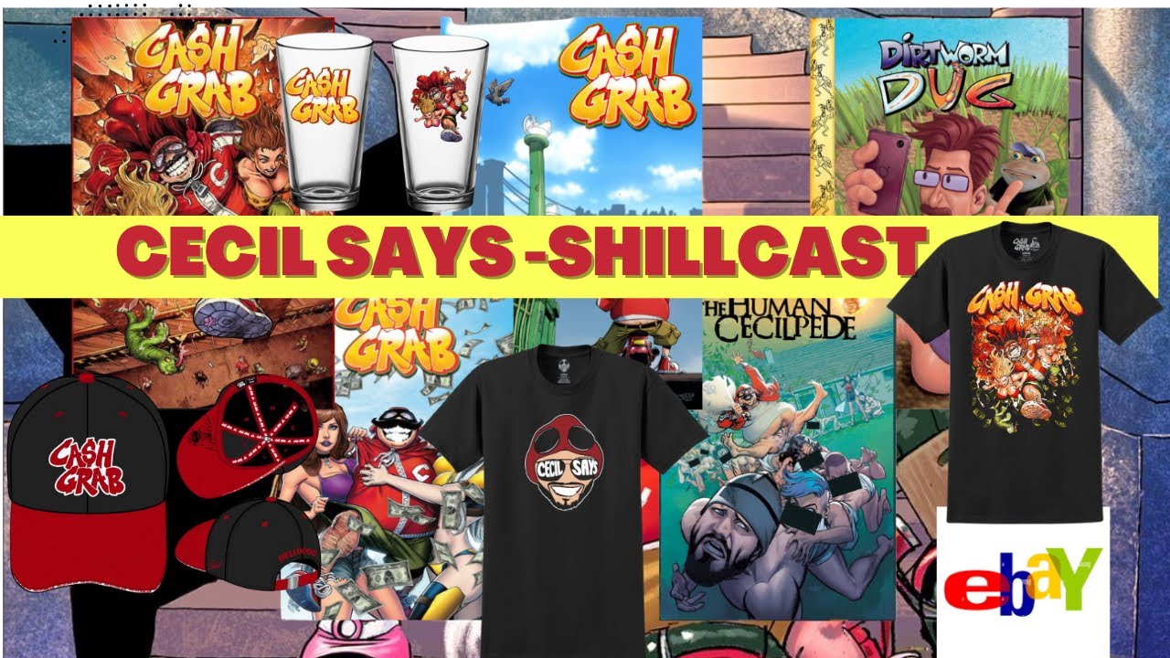Cecil Says - Shillcast. Episode 1 - Comicsgate.org