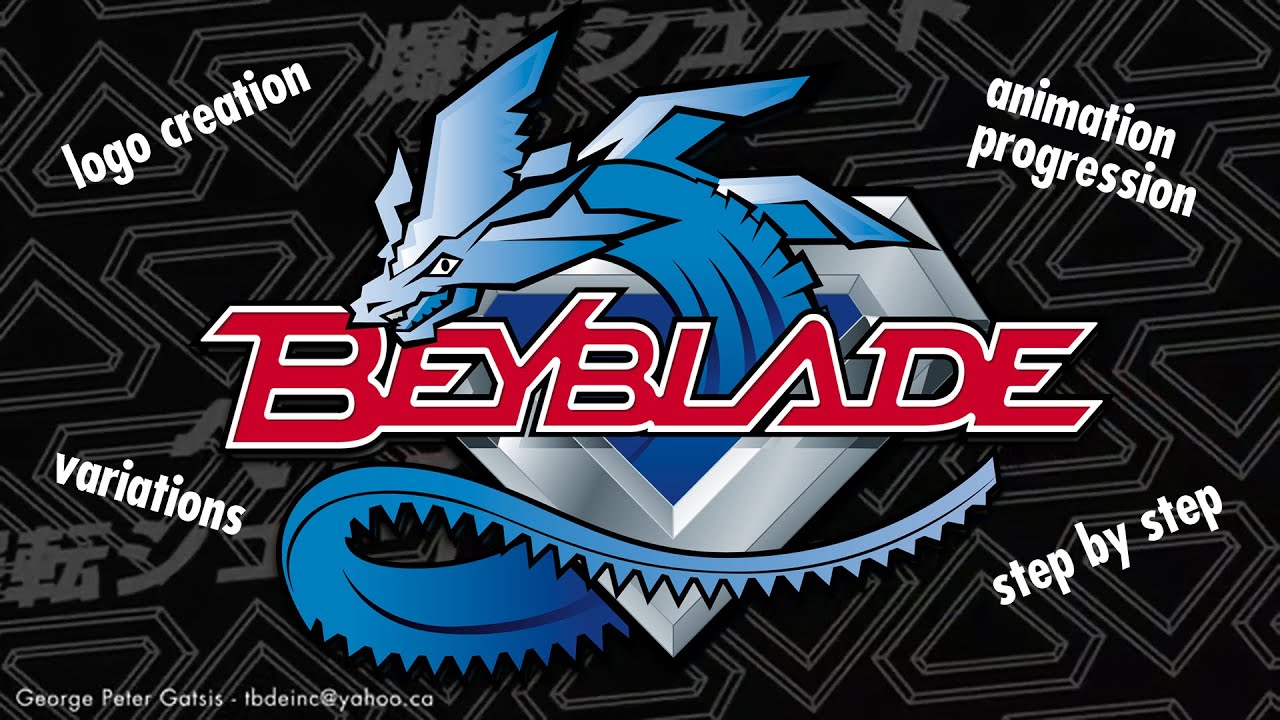 Beyblade logo 2002 - Created by George Peter Gatsis - Comicsgate.org