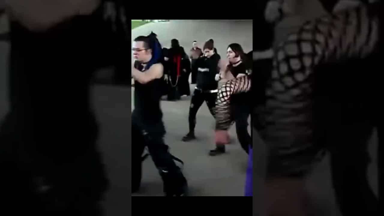 Goth Dance - Thomas the Dank Engine #thomasthedankengine # ...