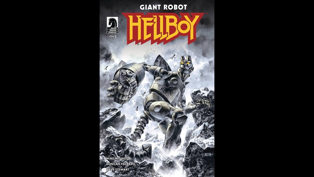 HELLBOY: GIANT ROBOT #1 REVIEW. Not Mignola's best work. - Comicsgate.org
