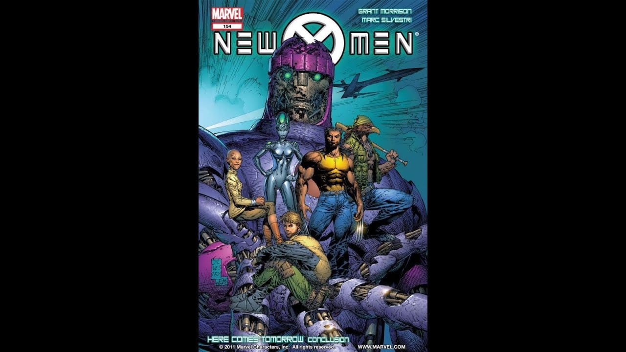 NEW X-MEN #154 REVIEW. Grant Morrison simps will HATE my review. Come ...