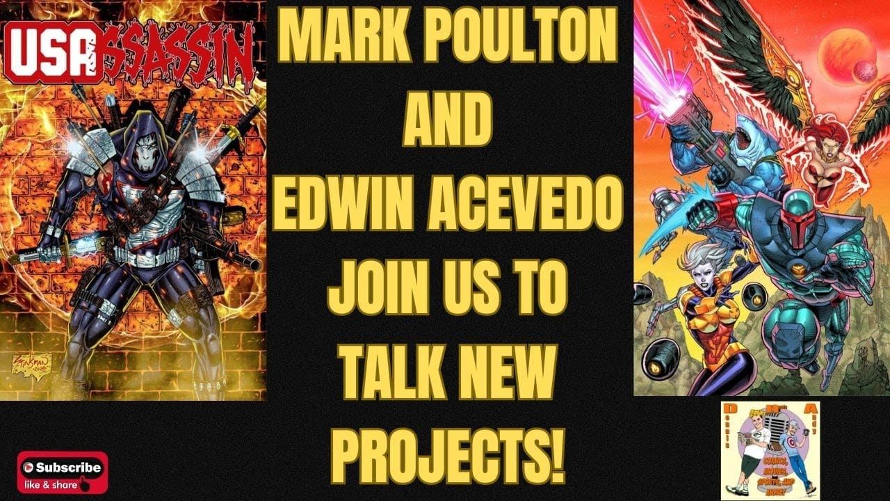 Mark Poulton and Edwin Acevedo join us to talk about their new projects ...