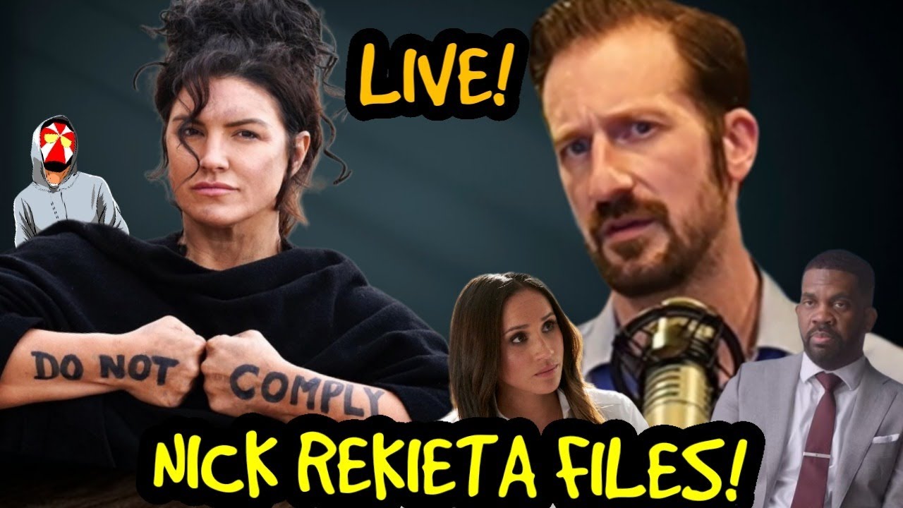 LIVE! Nick Rekieta Court Filings! Gina Carano Lawsuit! Bouzy BETRAYED ...