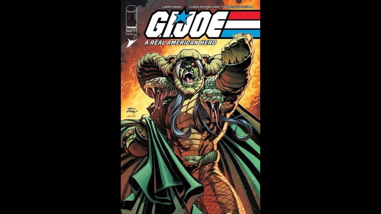 G.I.JOE: A REAL AMERICAN HERO #303 REVIEW. A great example how excite ...