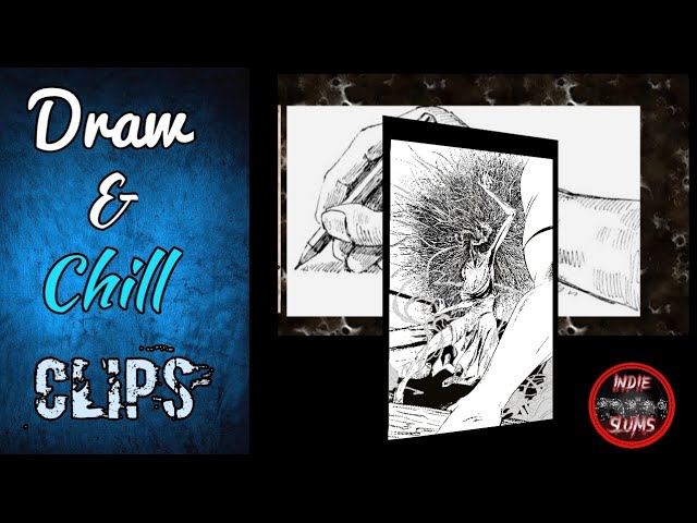 Draw & Chill Clips: Inking Lightbringer 2 Parts 4-7 - Comicsgate.org