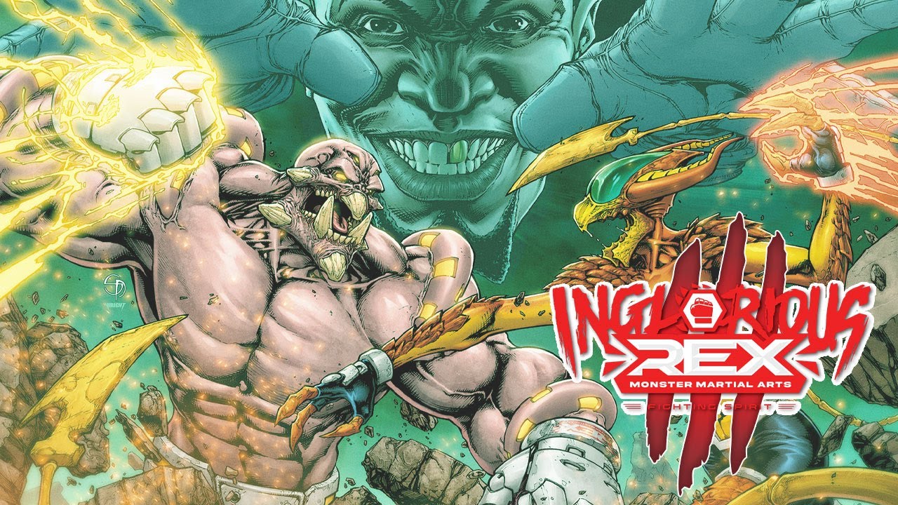 Inglorious Rex 3: Fighting Spirit Comic Book Full Trailer - Comicsgate.org