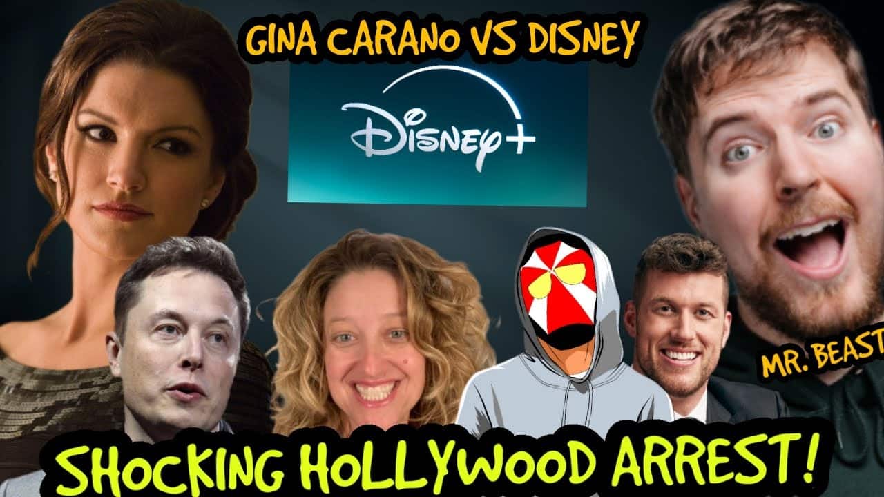 LIVE! SHOCKING Hollywood arrest! Warner! Disney! Gina Carano WRECKS ...