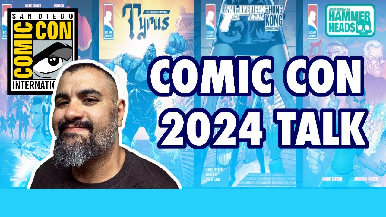 Comic Con 2024 Talk LIVE - Comicsgate.org