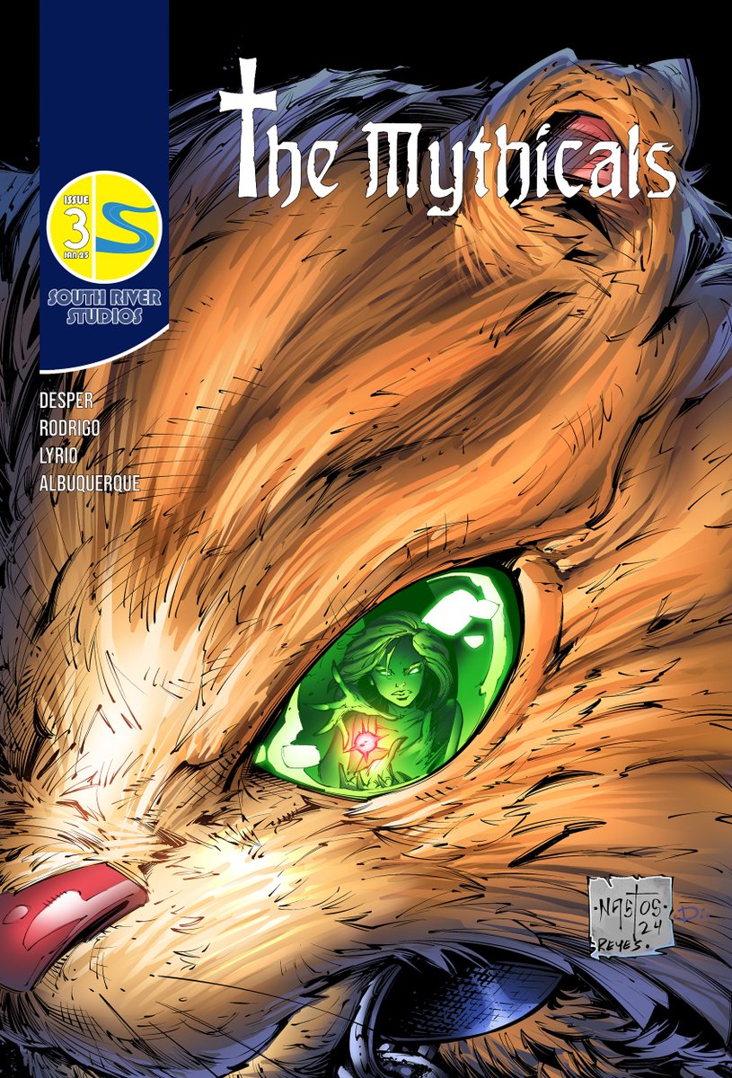 The Mythicals #3 is LIVE and funded! - Comicsgate.org