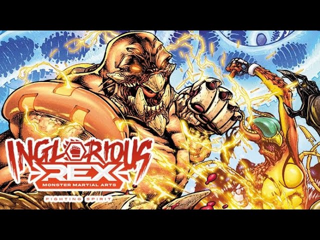 Inglorious Rex 3 Campaign Preview! - Comicsgate.org