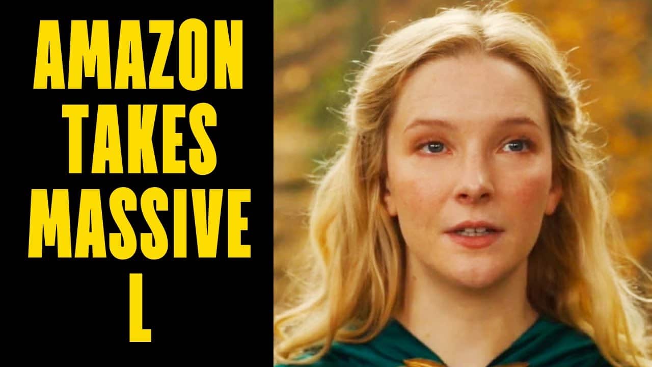 Rings Of Power RATINGS EMBARRASSMENT For Amazon As Fans REJECT Fake ...