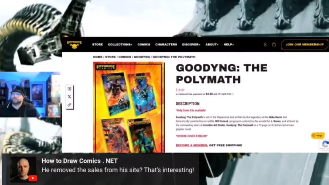 (Part 2) Jon Malin: YellowFlush's Comic Predictions, Numbers, Sale's ...