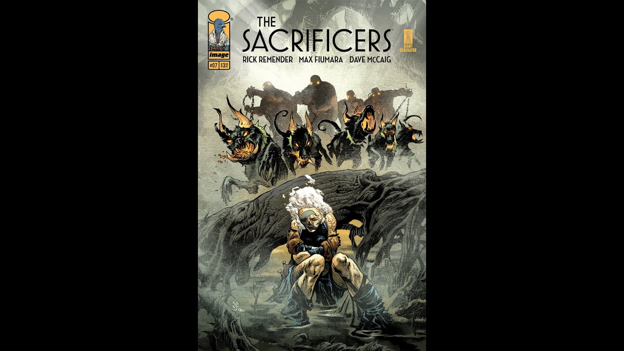 THE SACRIFICERS #7 REVIEW. Every comic has fillers. - Comicsgate.org