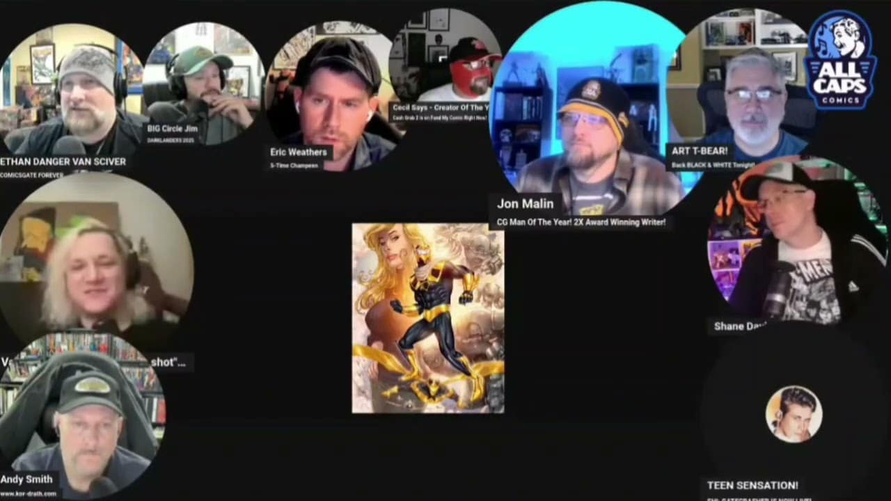 ComicsGate Kings: Mike S. Millers Cover for Yellow Flash's Comic "The ...