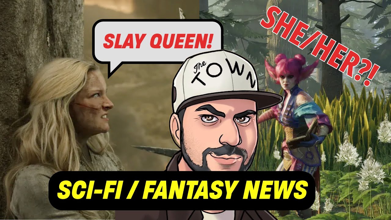 Lord Of The Rings: The Rings Of Power DISASTER, Baen Books New John ...