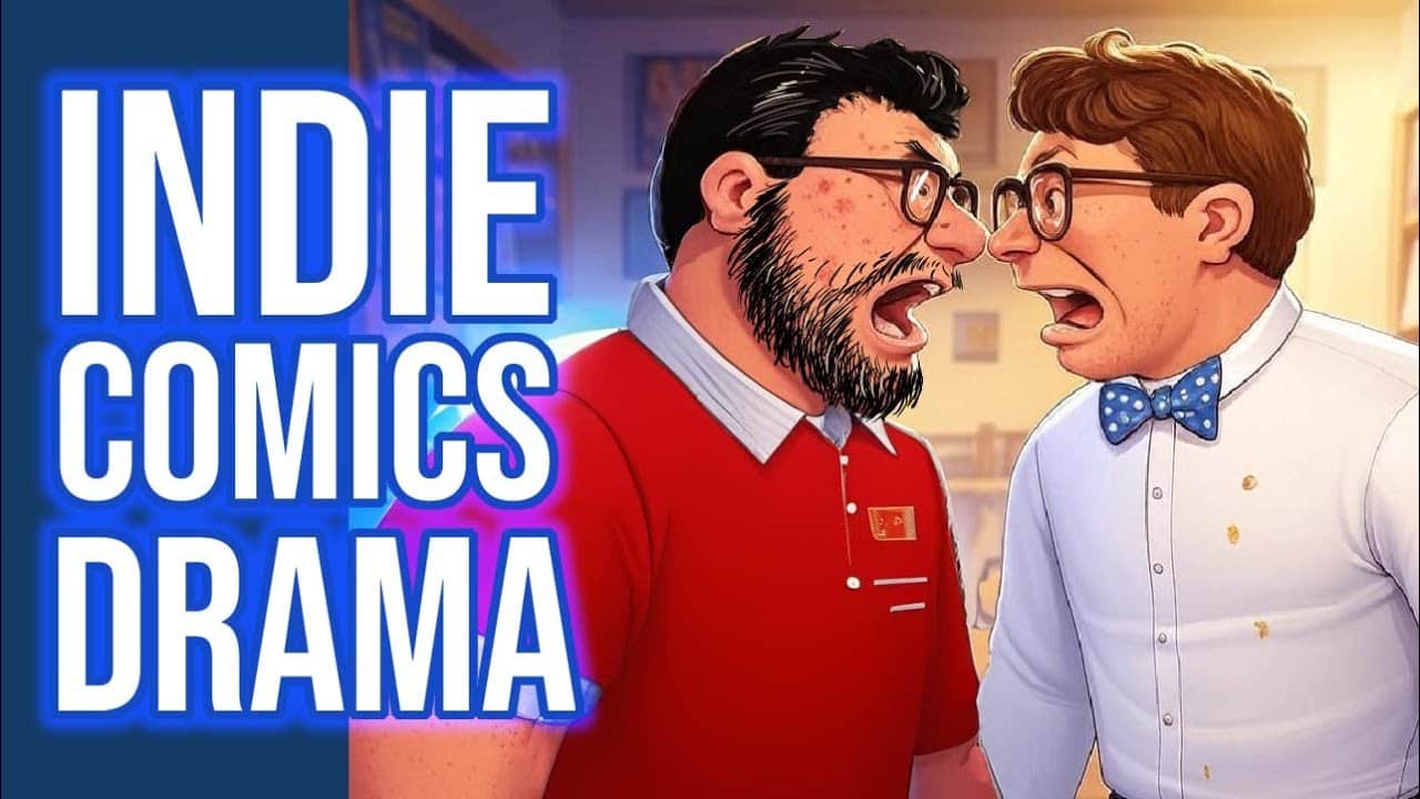 Online drama in comics, cringe, or super cringe? - Comicsgate.org