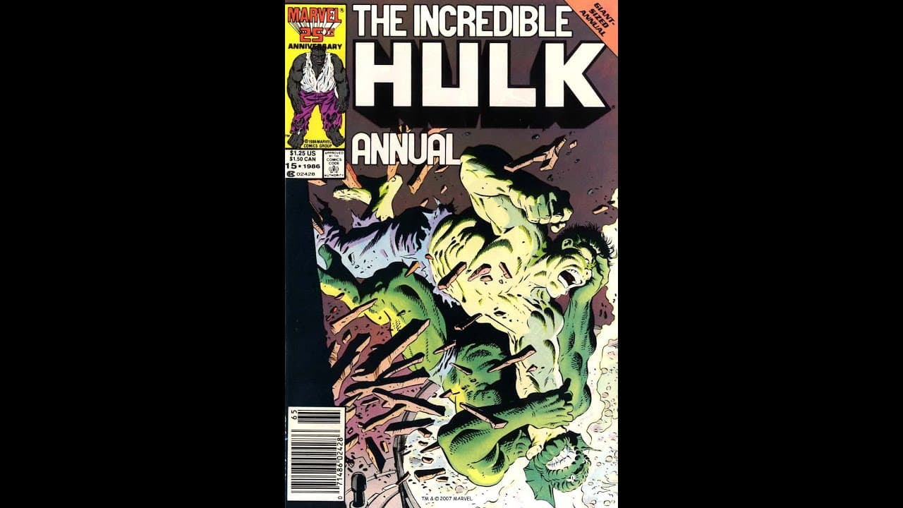 INCREDIBLE HULK ANNUAL #15 REVIEW. Return of the Tyrant and the ...
