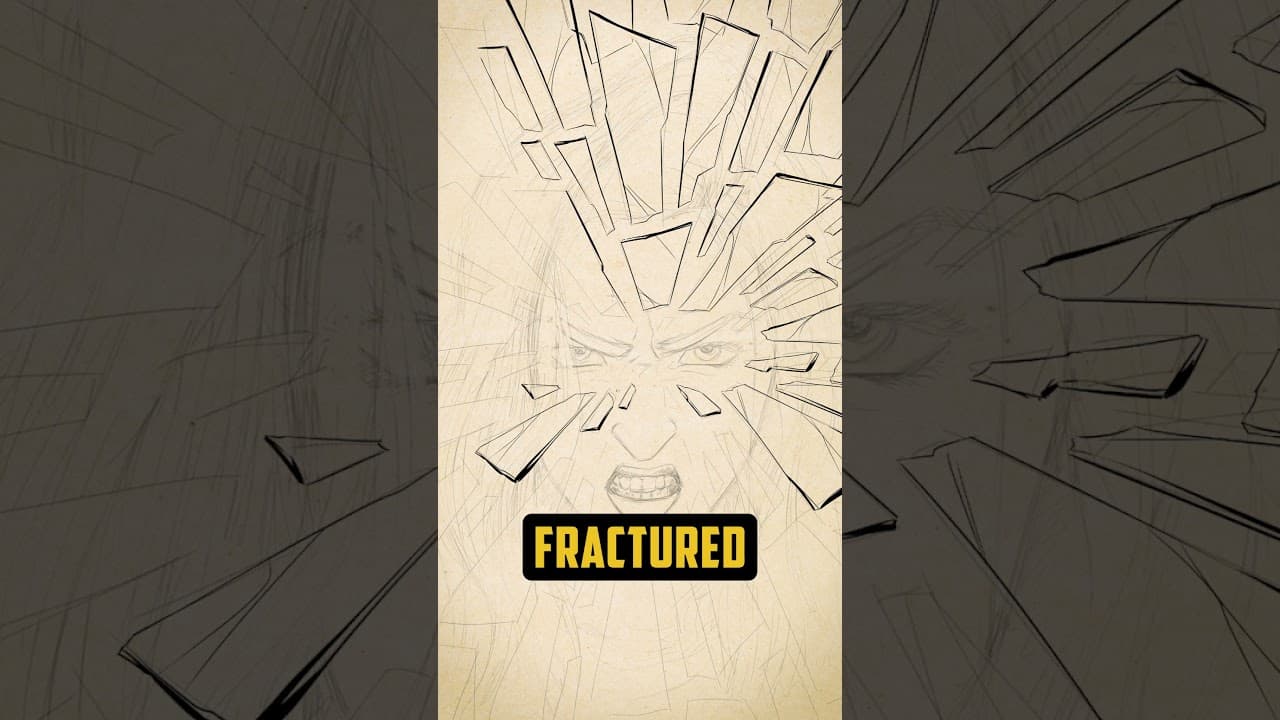 Drawing Realistic Glass Shards in a Comic Book Style! - Comicsgate.org