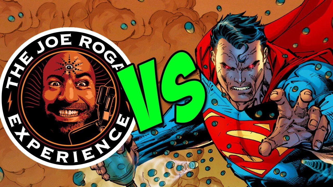 Superman VS Joe Rogan! Dan Slott Ruins Comics Again! - Comicsgate.org