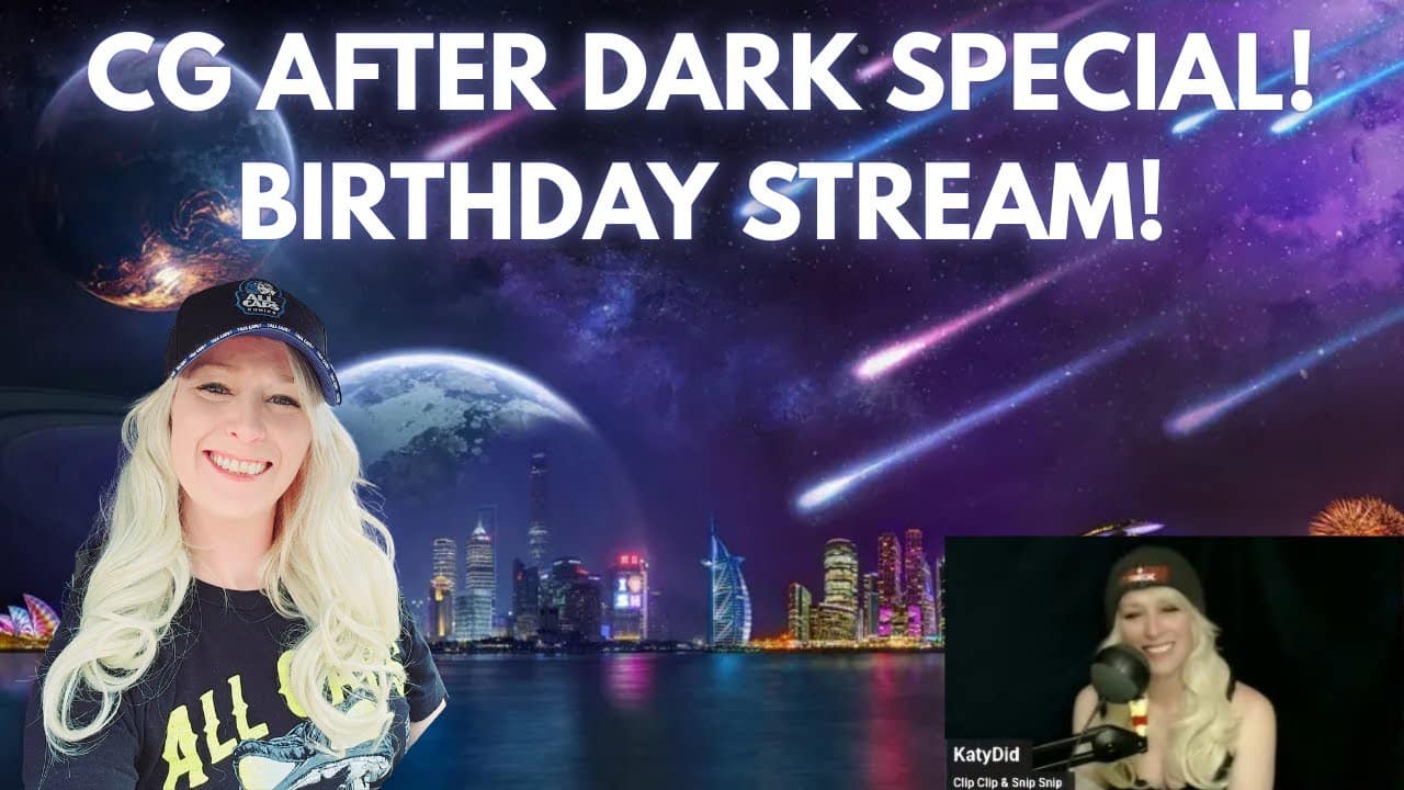 CG AFTERDARK SPECIAL: BIRTHDAY STREAM - Comicsgate.org