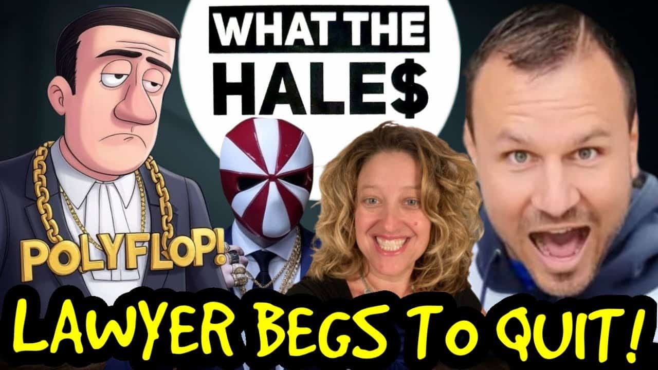 LIVE! Anti Hale$ lawyer BEGS TO QUIT! Wants off @WhatTheHales Case ...
