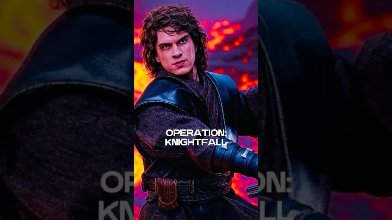 Did Anakin Just Do THAT? The Night the Jedi Fell! Operation: Knightfall ...