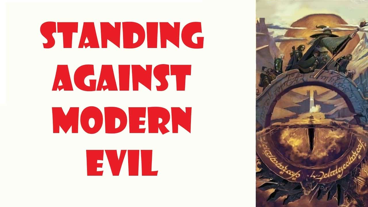 The Courage to Stand Against Evil - Comicsgate.org