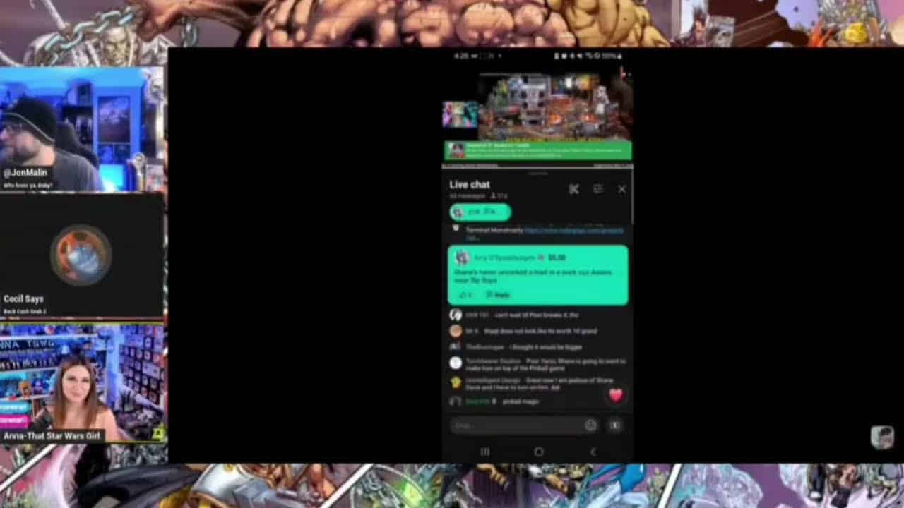 The JACK Show Reacts To Shane Davis 300K Celebration Stream - Comicsgate.org