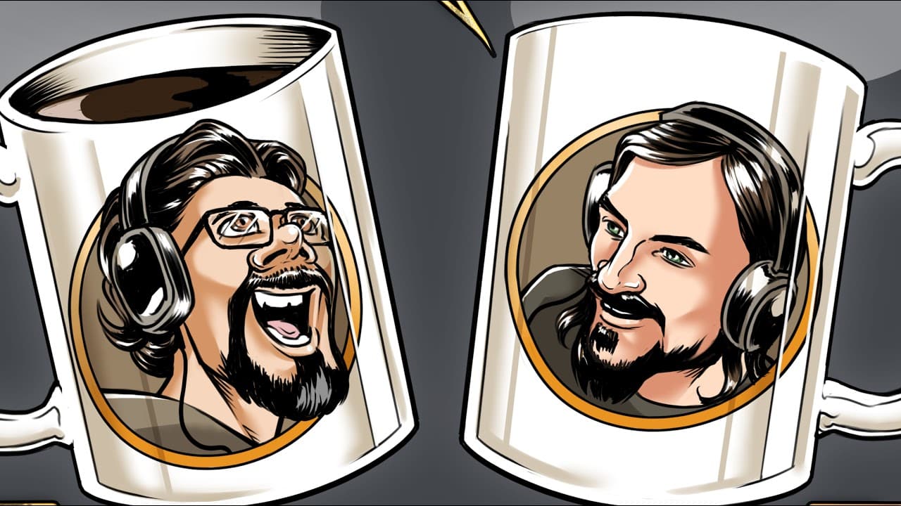 A Morning Roast with our friend, Michael Oden! - Comicsgate.org