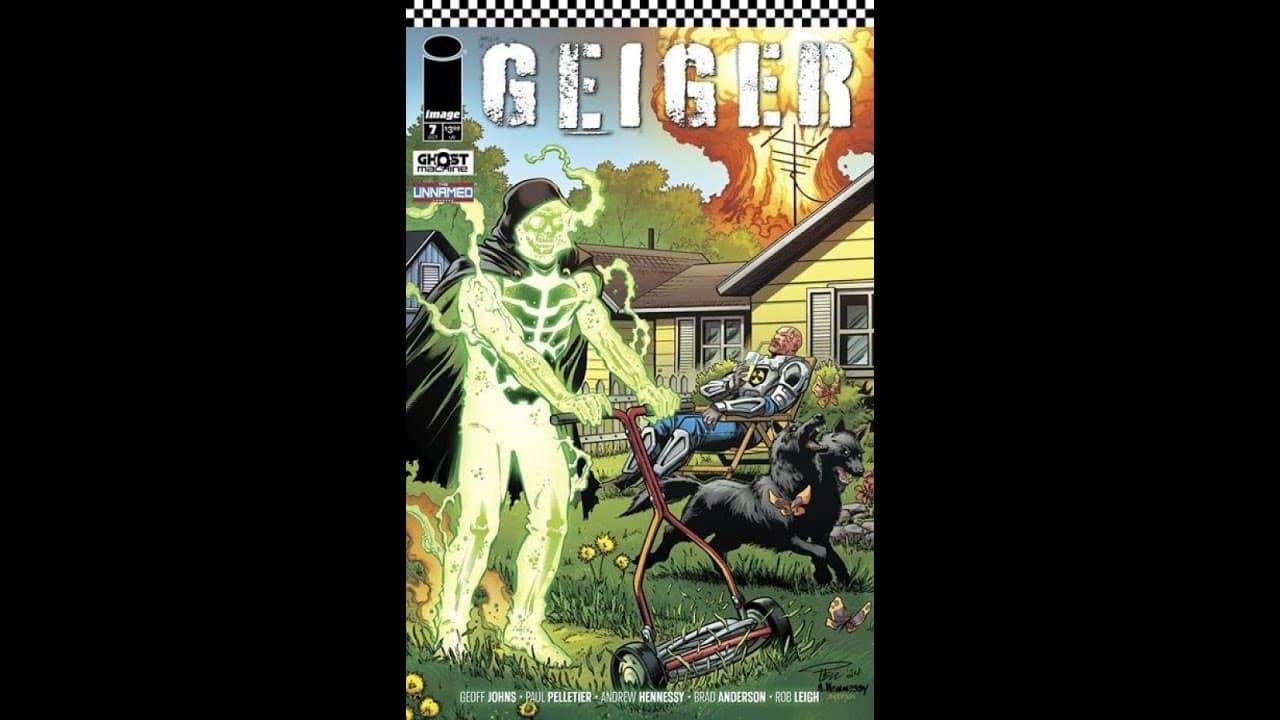 GEIGER #7 REVIEW. Ant attack!! Duality of morals. - Comicsgate.org
