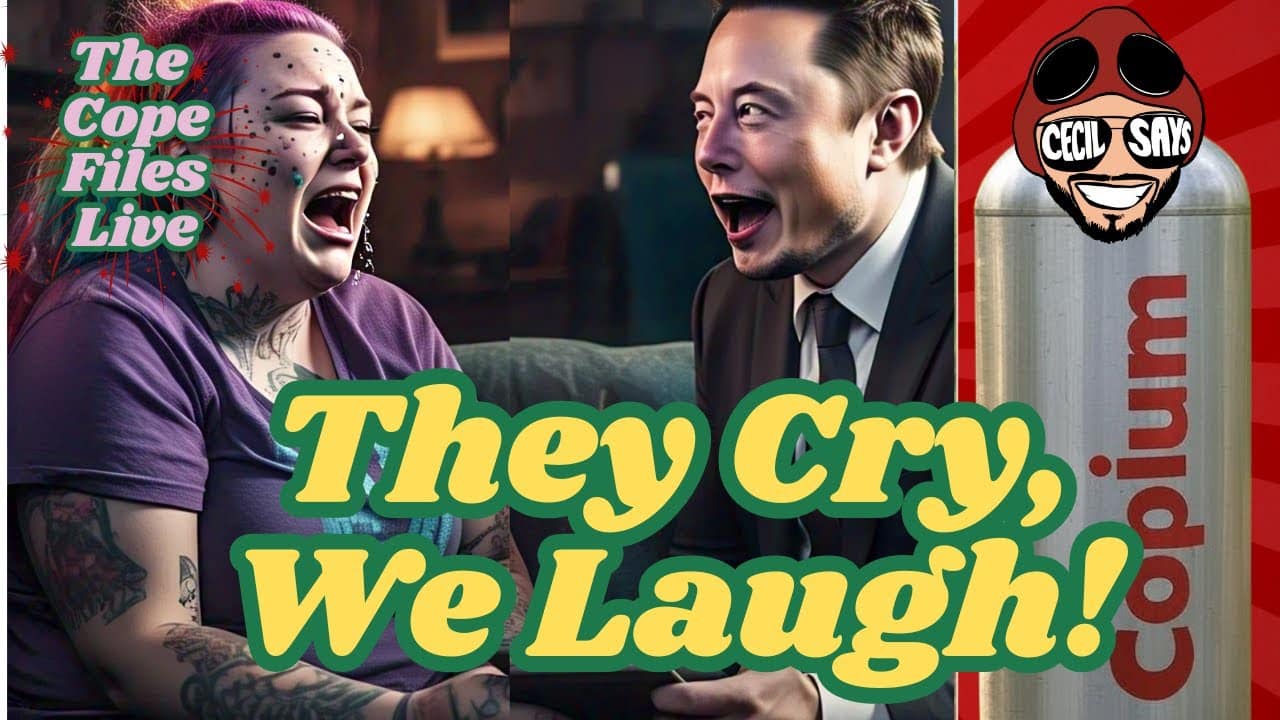 Cope Files Live - Laughing At The Left With Geno Bisconte. - Comicsgate.org