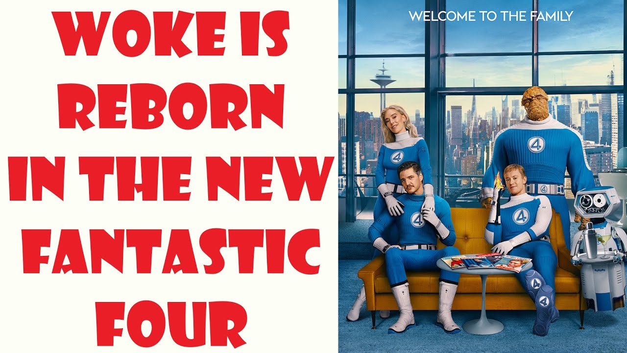 Woke is Reborn in the new Fantastic Four - Comicsgate.org
