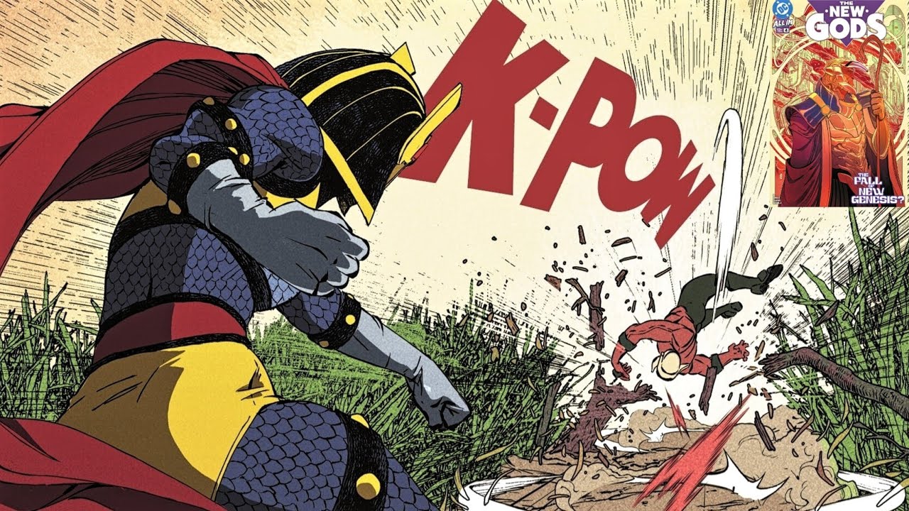 THE NEW GODS #4 & 5- ARE You A Comic Book Fan Or WERE You A Comic Book Fan? - Comicsgate.org