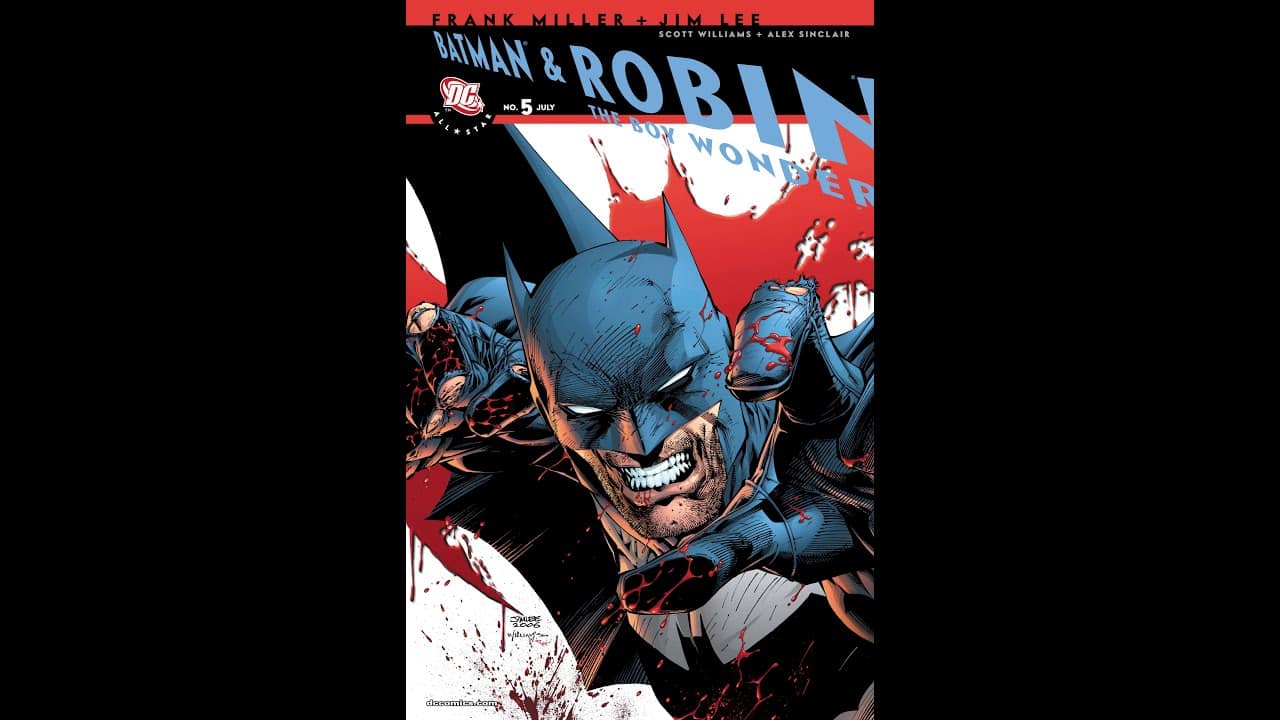 ALL STAR BATMAN AND ROBIN, THE BOY WONDER #5 REVIEW. Batman likes to ...