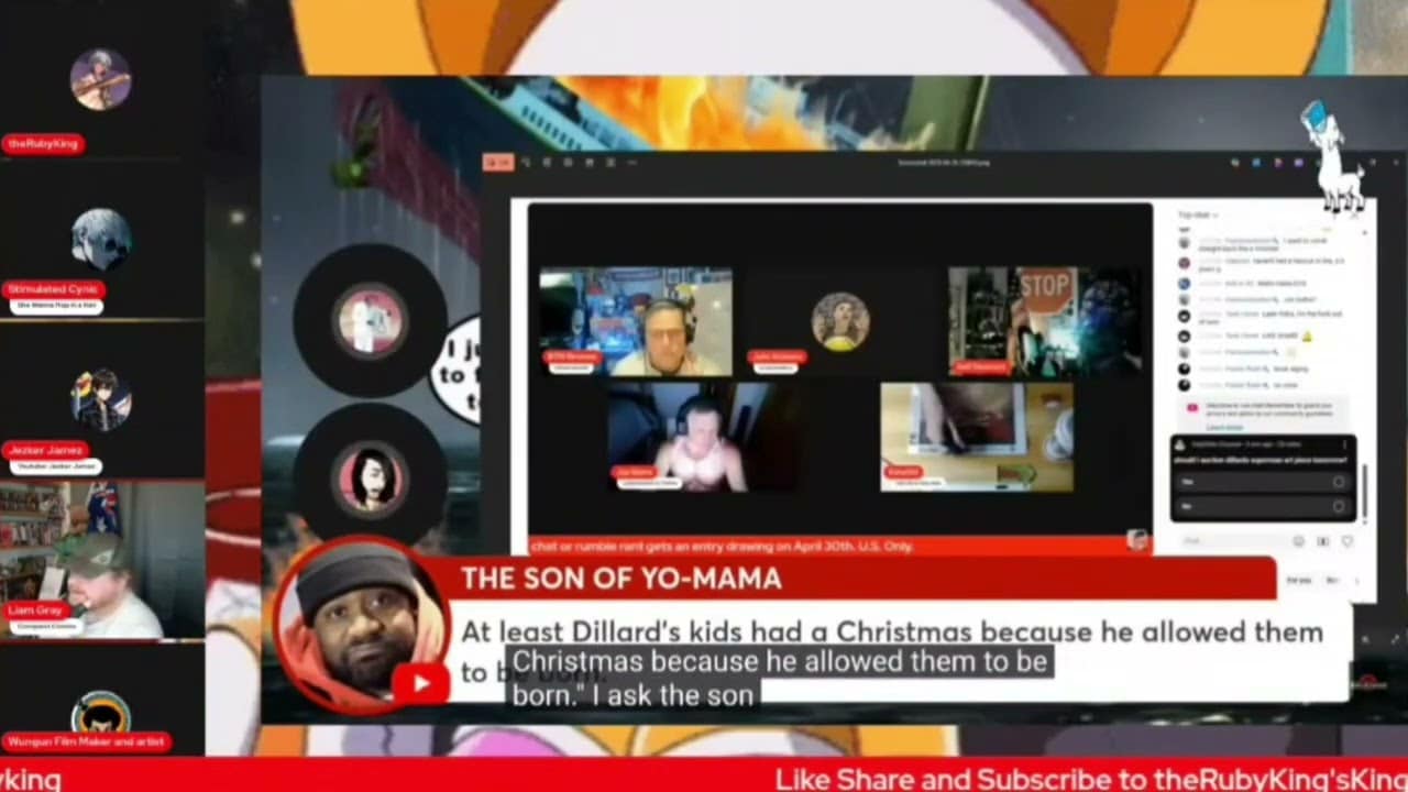 CG Church EFAPs The Swamp Struggle Session Over Dillard Art - Comicsgate.org