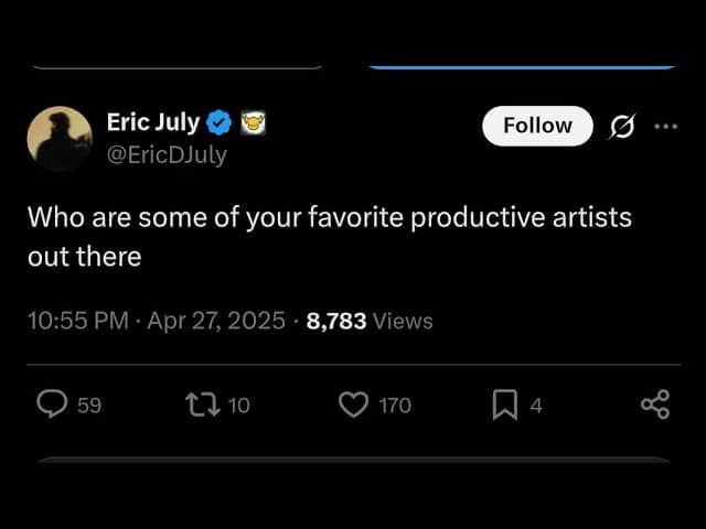 WHAT IS YOUR FAVORITE PUNCTUAL BAND?- Eric July Has Reduced Comic Books ...