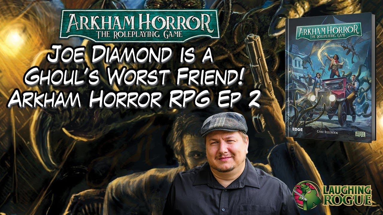 Madness Gaming w/Chris Brown "Arkham Horror" E2 - Comicsgate.org