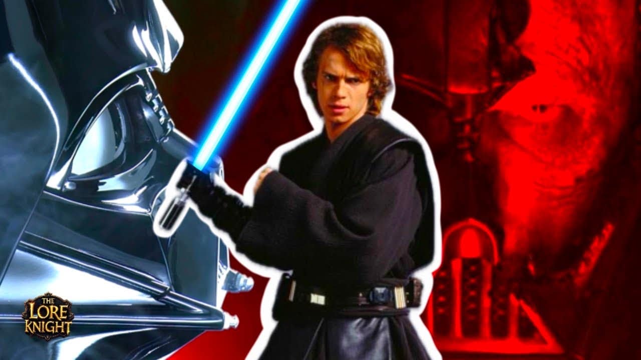 Anakin’s Fall: The Galaxy’s Darkest Ripple Effect. A Star Wars Tragedy ...