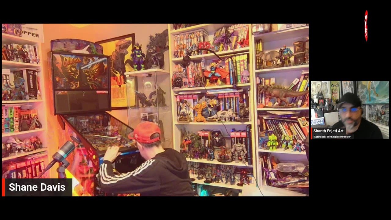 Installing Stern Godzilla Pinball Side Armor - Comicsgate.org