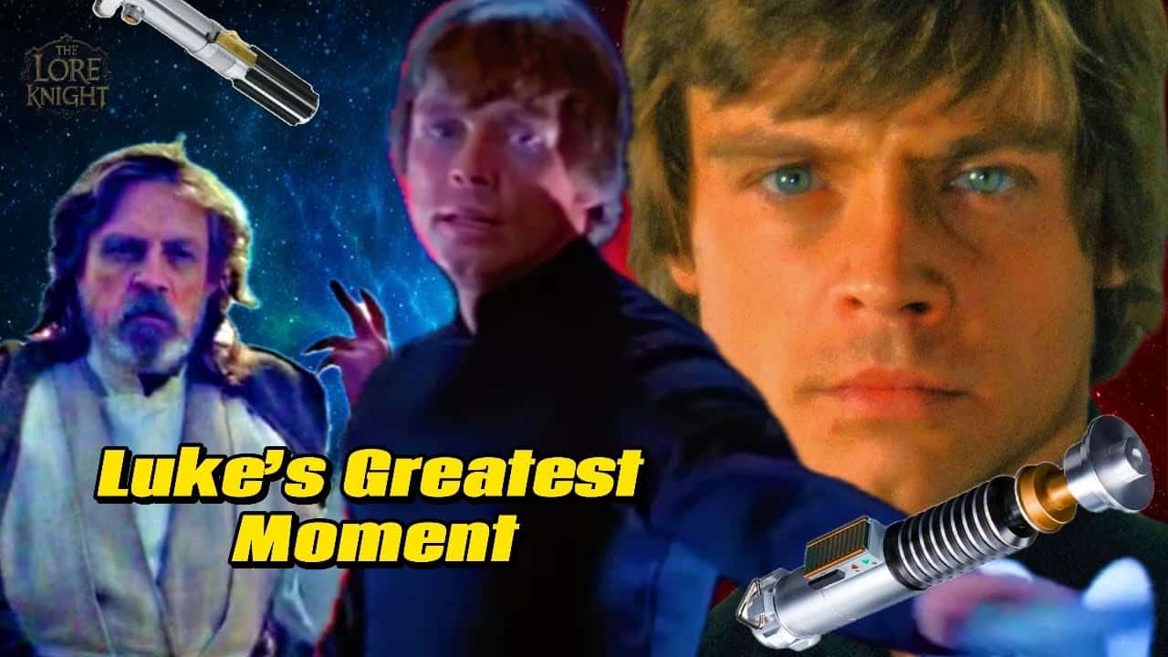 Luke’s Lightsaber Toss: The Ultimate Jedi Victory That Redefined Star ...