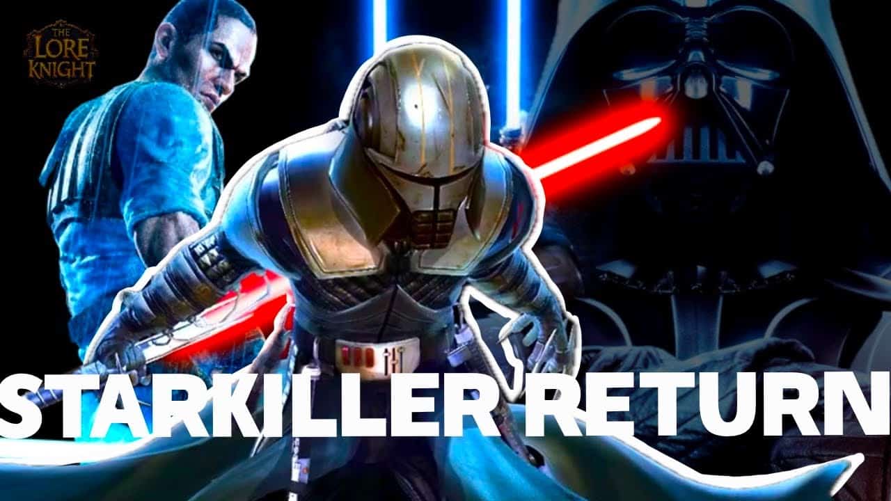 Starkiller’s Canon Comeback? Andor’s Sith Stalker Armor & Why He MUST Return! - Comicsgate.org