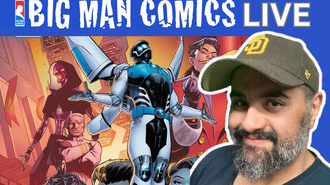 BIG MAN COMICS LIVE! - Comicsgate.org
