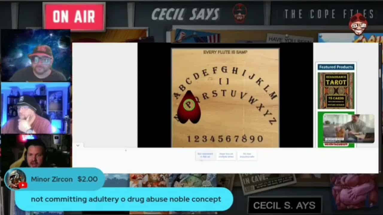 The JACK Show and Camelot on the Rekieta VS Keanu Fight - Comicsgate.org