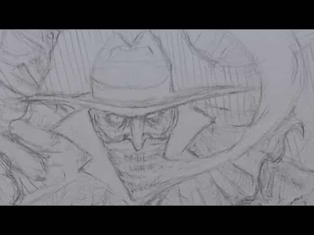 THE SHADOW DRAWSTREAM: Inking Part 1 - Comicsgate.org