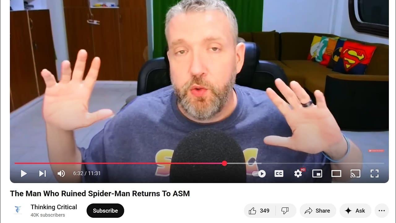 THE FAN WHO RUINED SPIDER-MAN- Fake Geeks Come In ALL Shapes & Sizes - Comicsgate.org